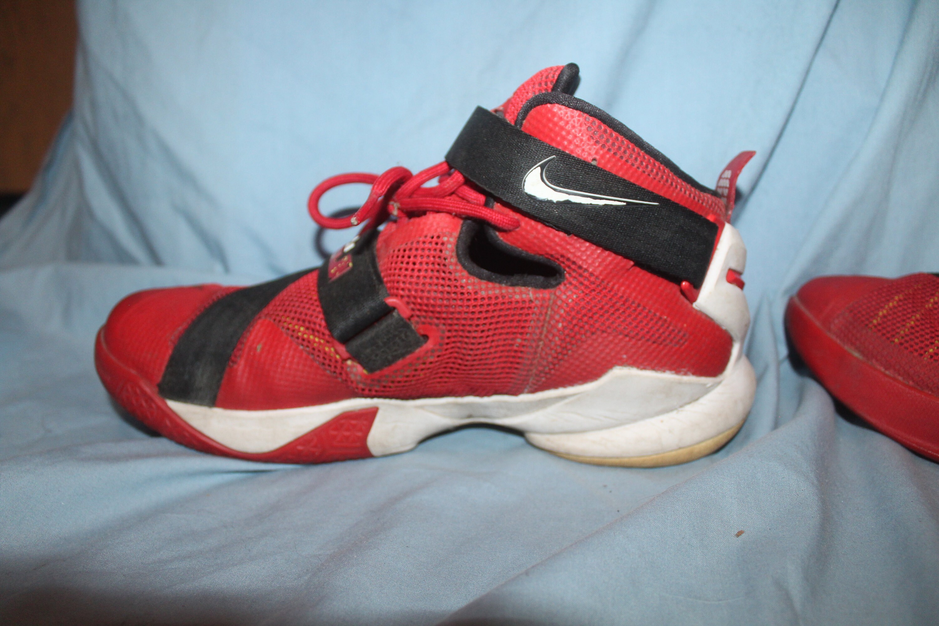 Lebron Soldier 7 Red