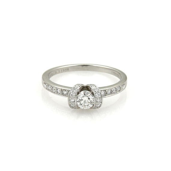 Tiffany ribbon ring store