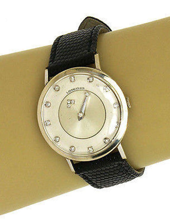 VINTAGE LONGINES MYSTERY DIAL 10K GOLD FILLED WATCH - Gem