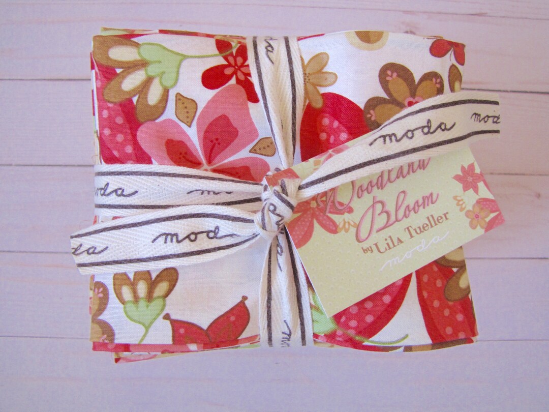 Woodland Bloom Fat Quarter Bundle by Lila Tueller for Moda-out OF PRINT ...