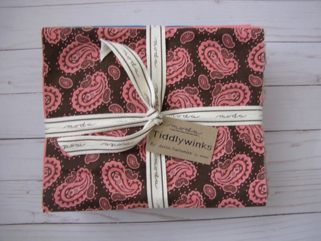 Tiddlywinks (24) Half Yard Bundle by Arrin Turnmire for Moda-out of ...