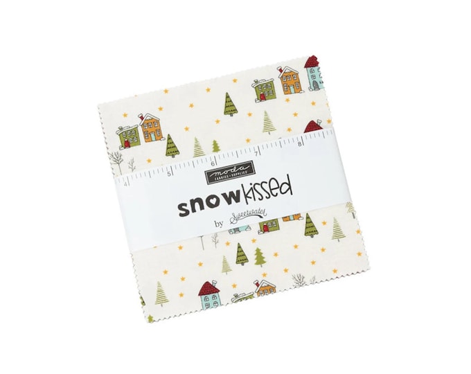 Snowkissed Charm Pack by Sweetwater for Moda - Etsy