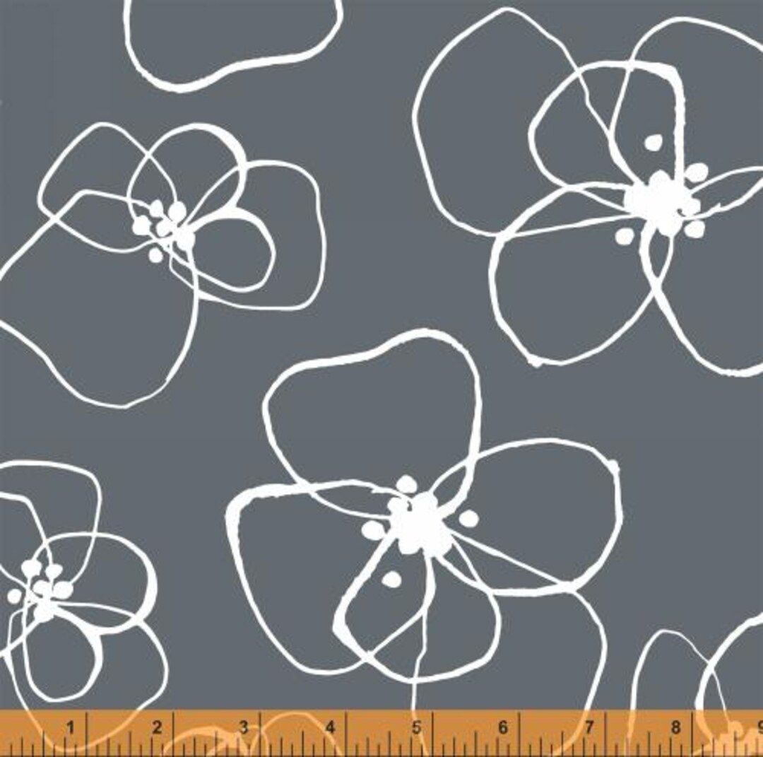 Mormor-4.5 Yard Backing by Lotta Jansdotter for Windham Fabrics-pattern ...