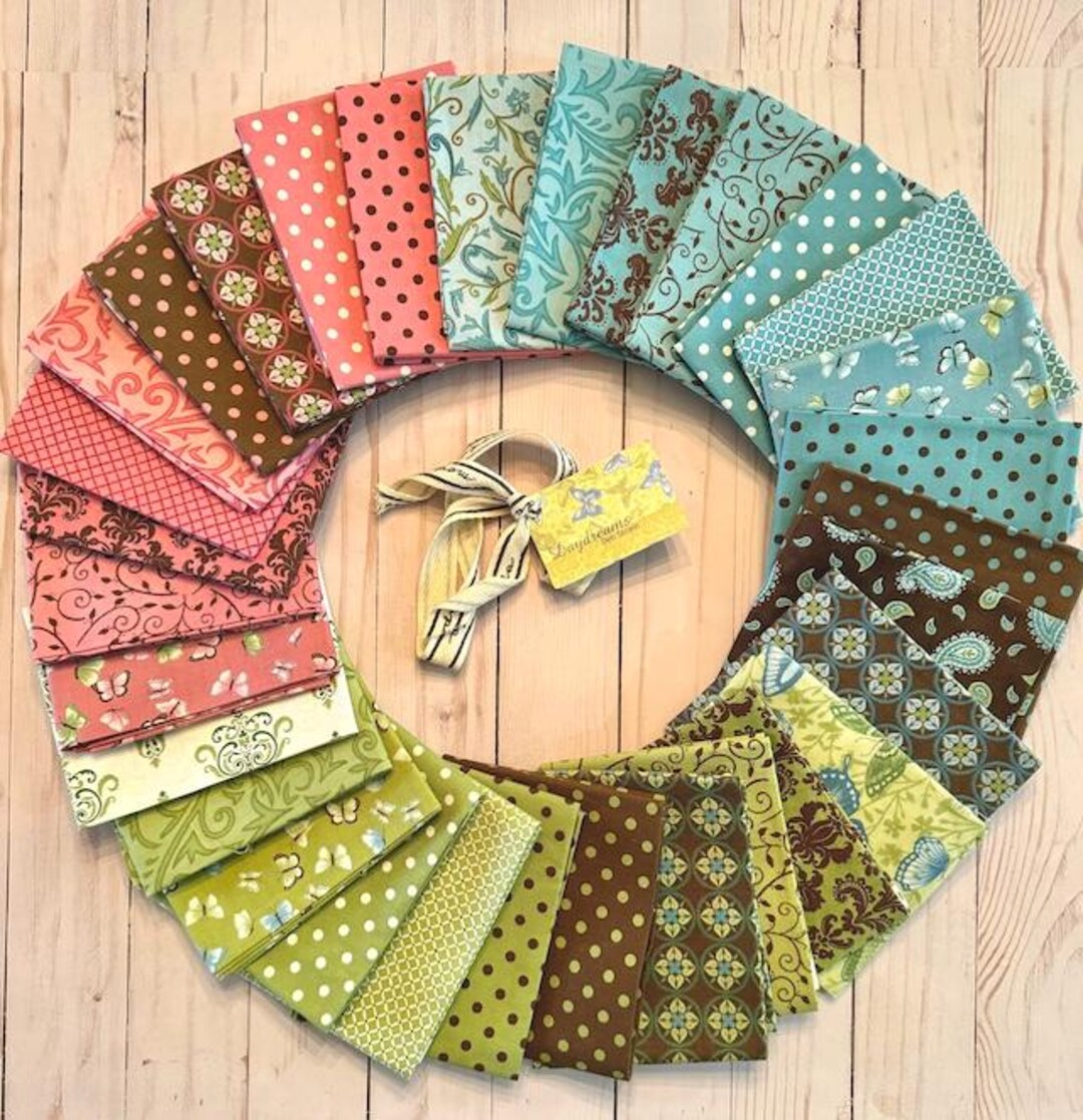 Daydreams Assorted Fat Quarter Bundle (31) by Deb Strain for Moda-out ...
