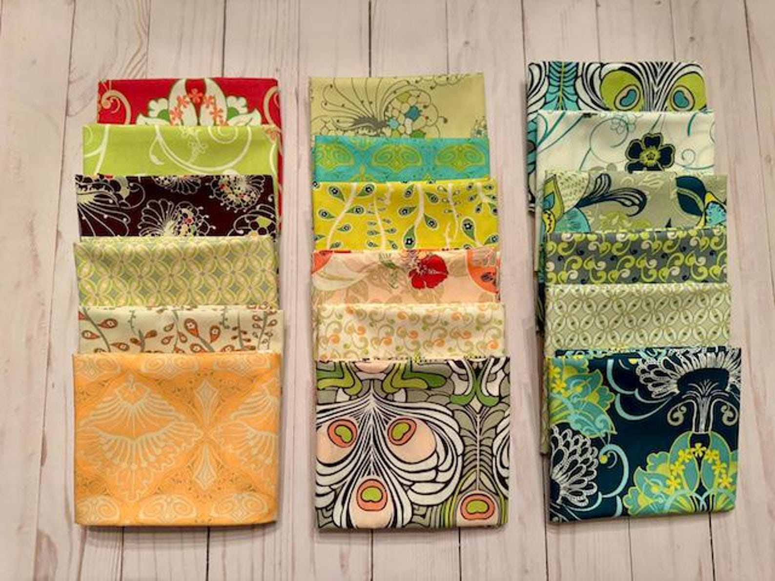 Filigree Fat Quarter Bundle (18) by Pat Bravo for Art Gallery Fabrics ...
