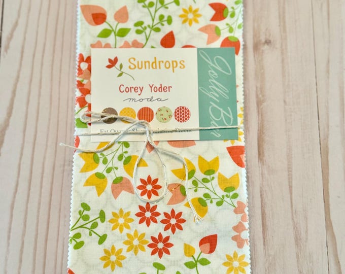 Sundrops Jolly Bar by Corey Yoder for Moda-42 5"x10" Cuts-out OF PRINT ...
