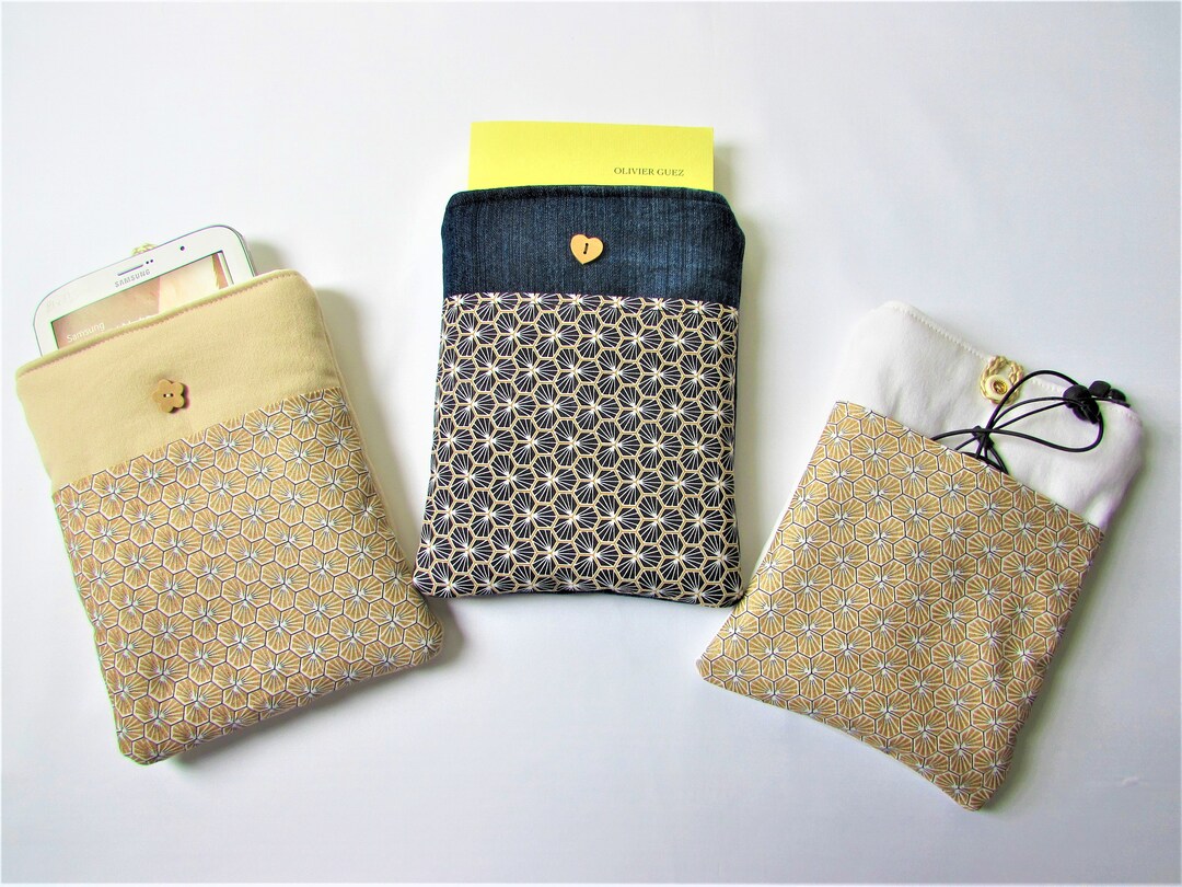 Tablet Reader Pouch, Pocket Book Cover,book Kindle Protector Fabric - Etsy