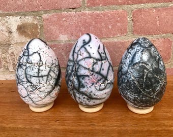 Ceramic eggs | Etsy