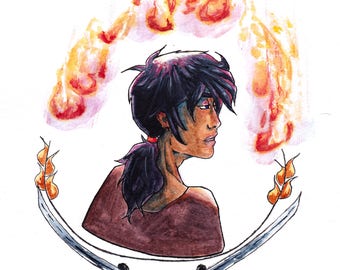 Rowen Hashiba PRINT | Etsy