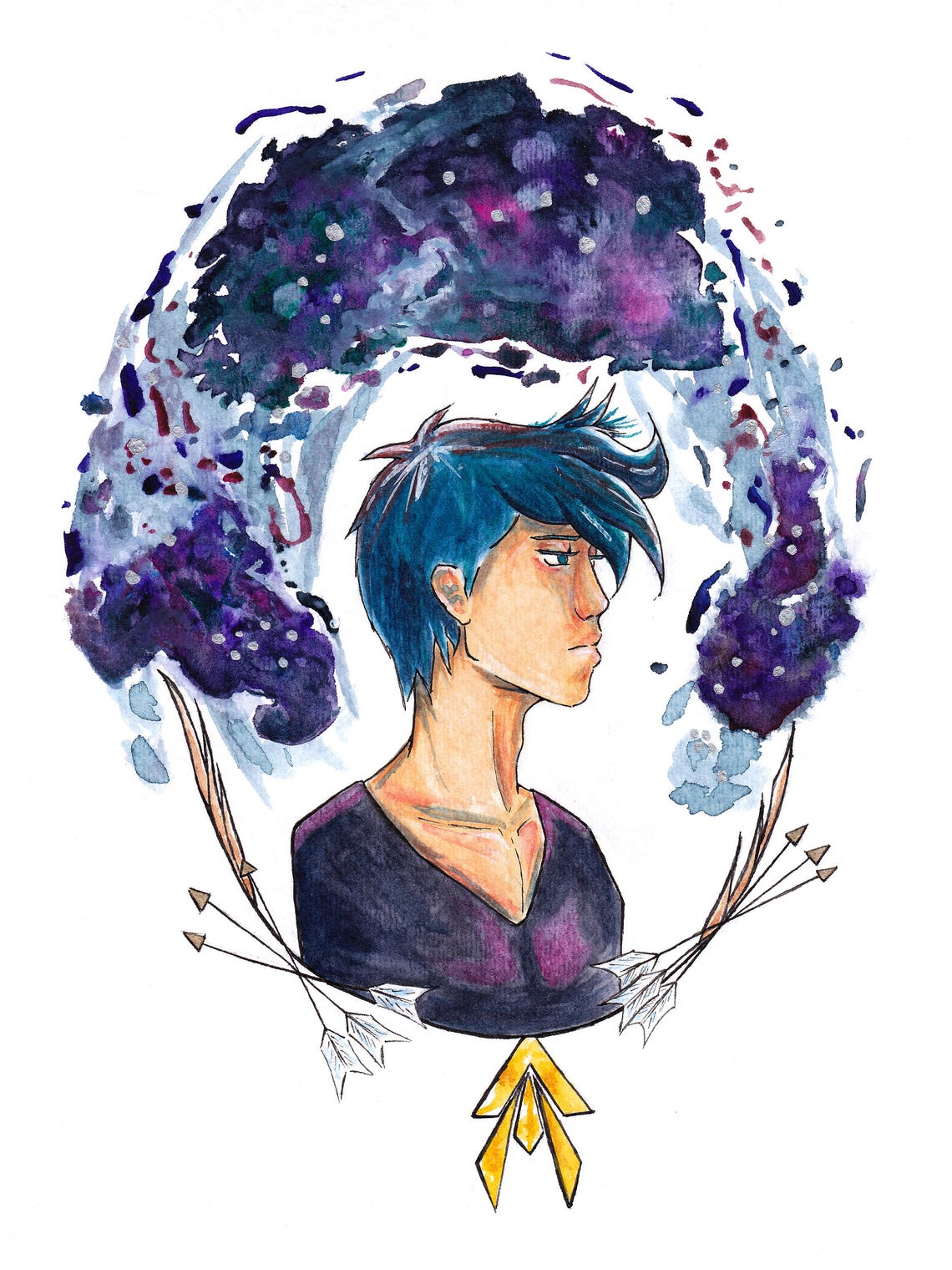 Rowen Hashiba PRINT - Etsy