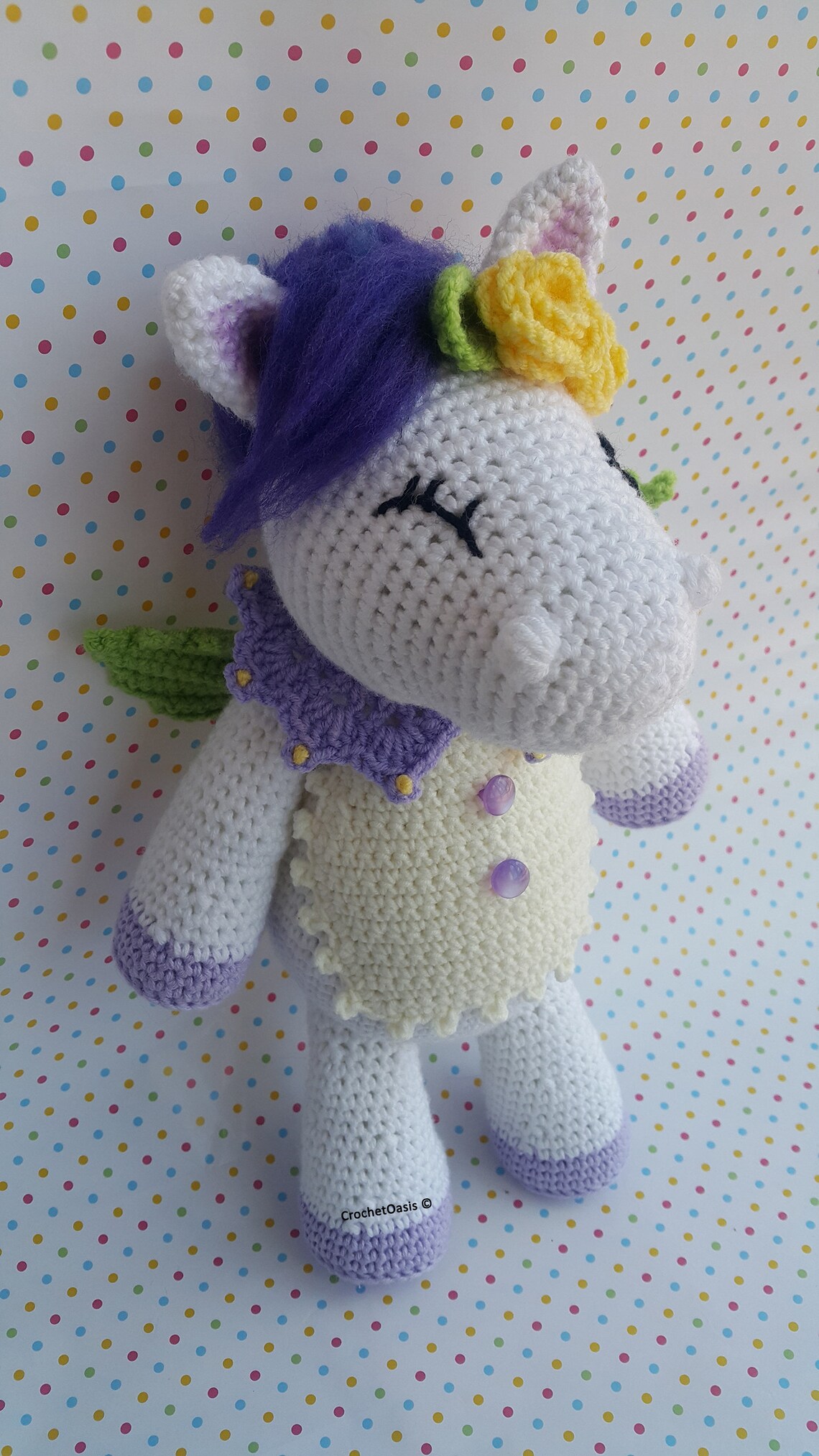 CROCHET PATTERN Pegasus Amigurumi, Crochet Pegasus, Crochet Horse ...