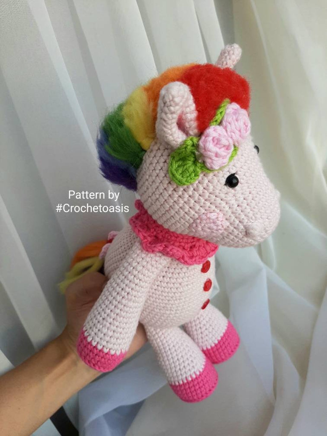 CROCHET PATTERN Pegasus Amigurumi, Crochet Pegasus, Crochet Horse ...