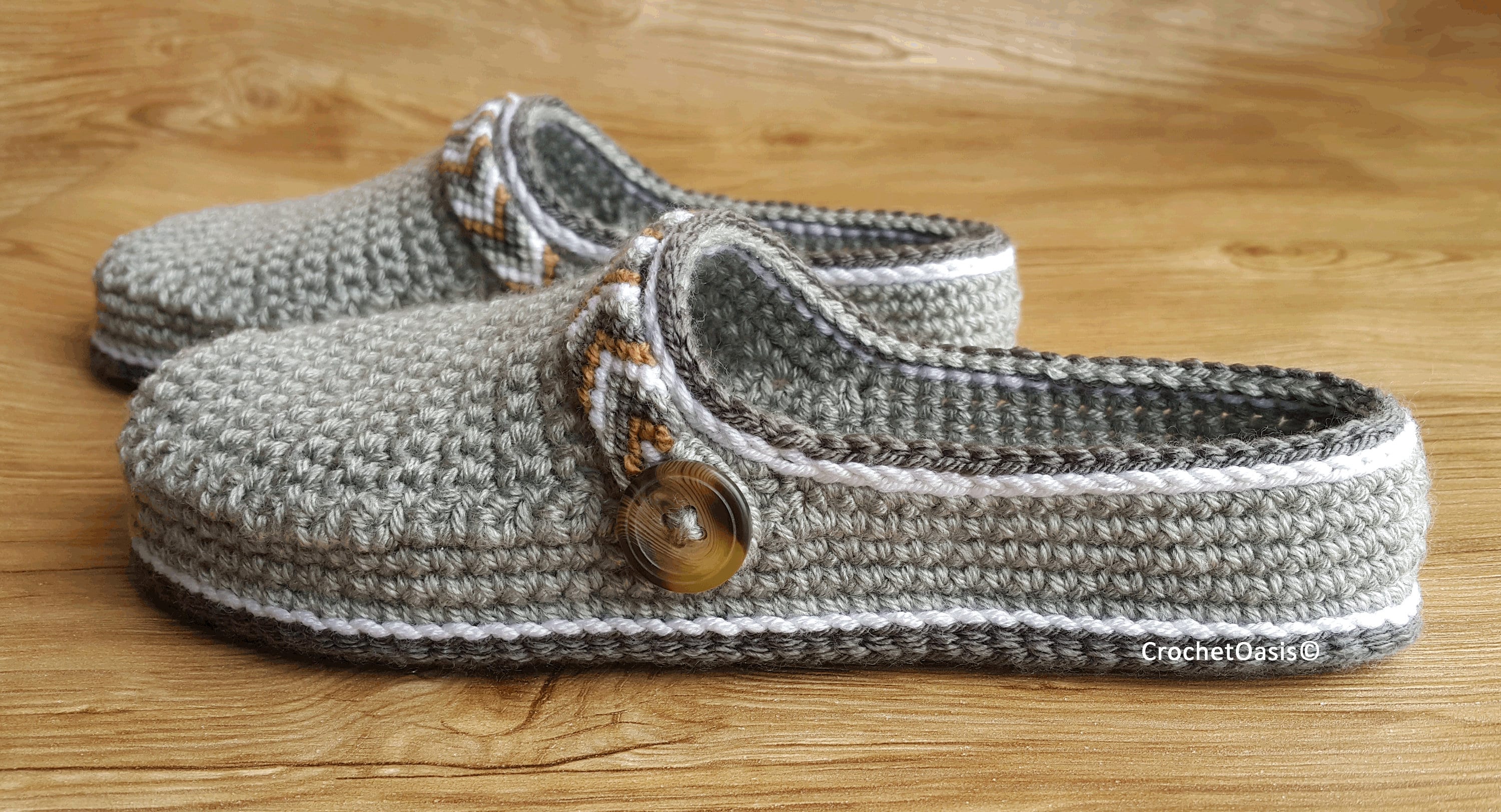 CROCHET PATTERN Women's Tribal Clogs Crochet Clogs - Etsy