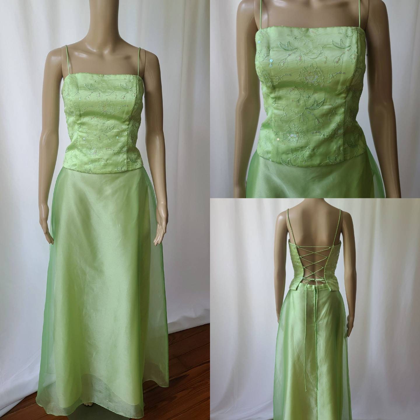 1990s Prom Dress