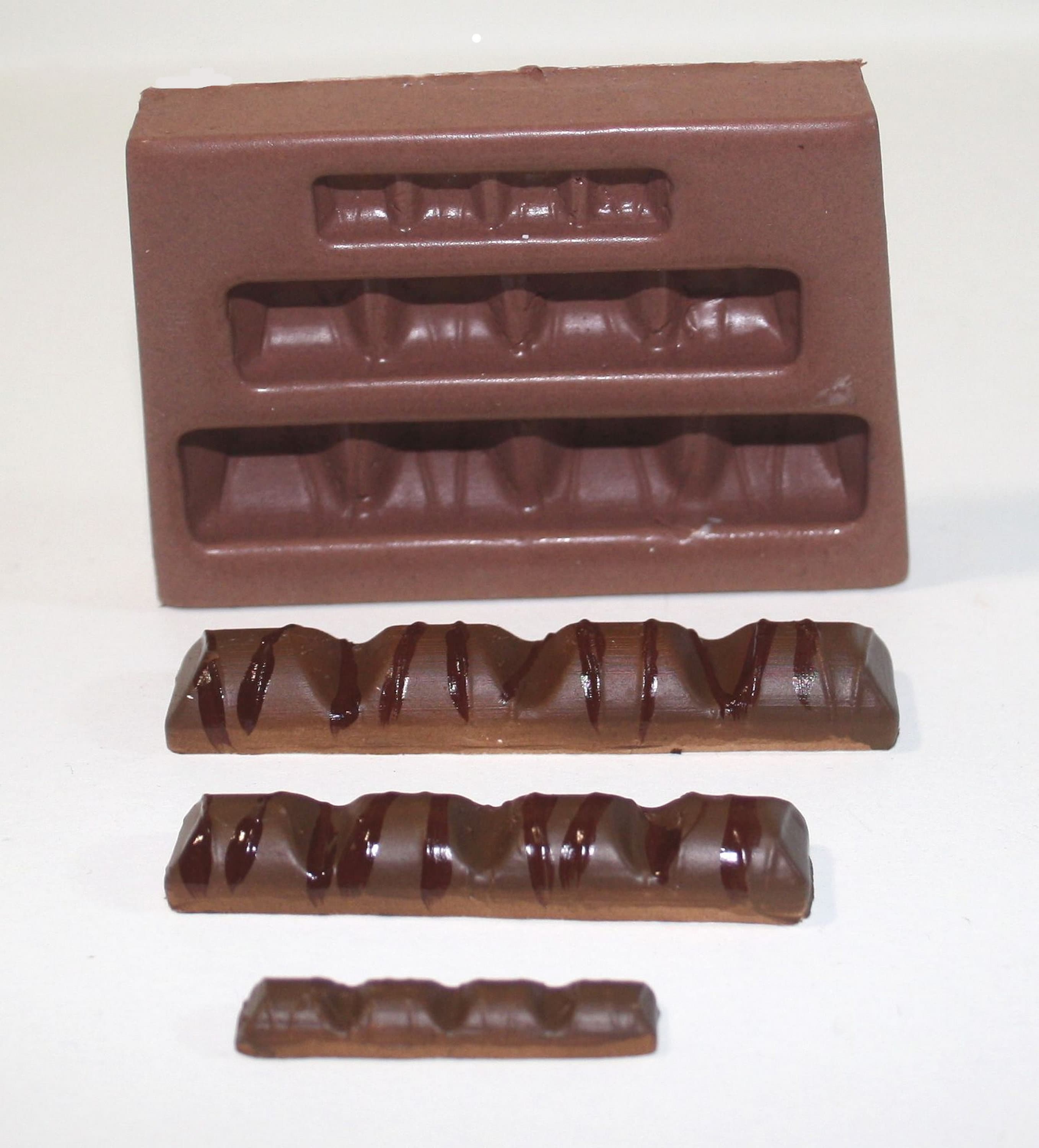Kinder Bueno Chocolate Bar Silicone Mold 3 Sizes, for Candle, Soap ...