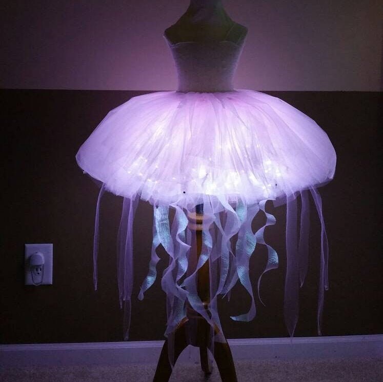 Light Up Jellyfish Costume