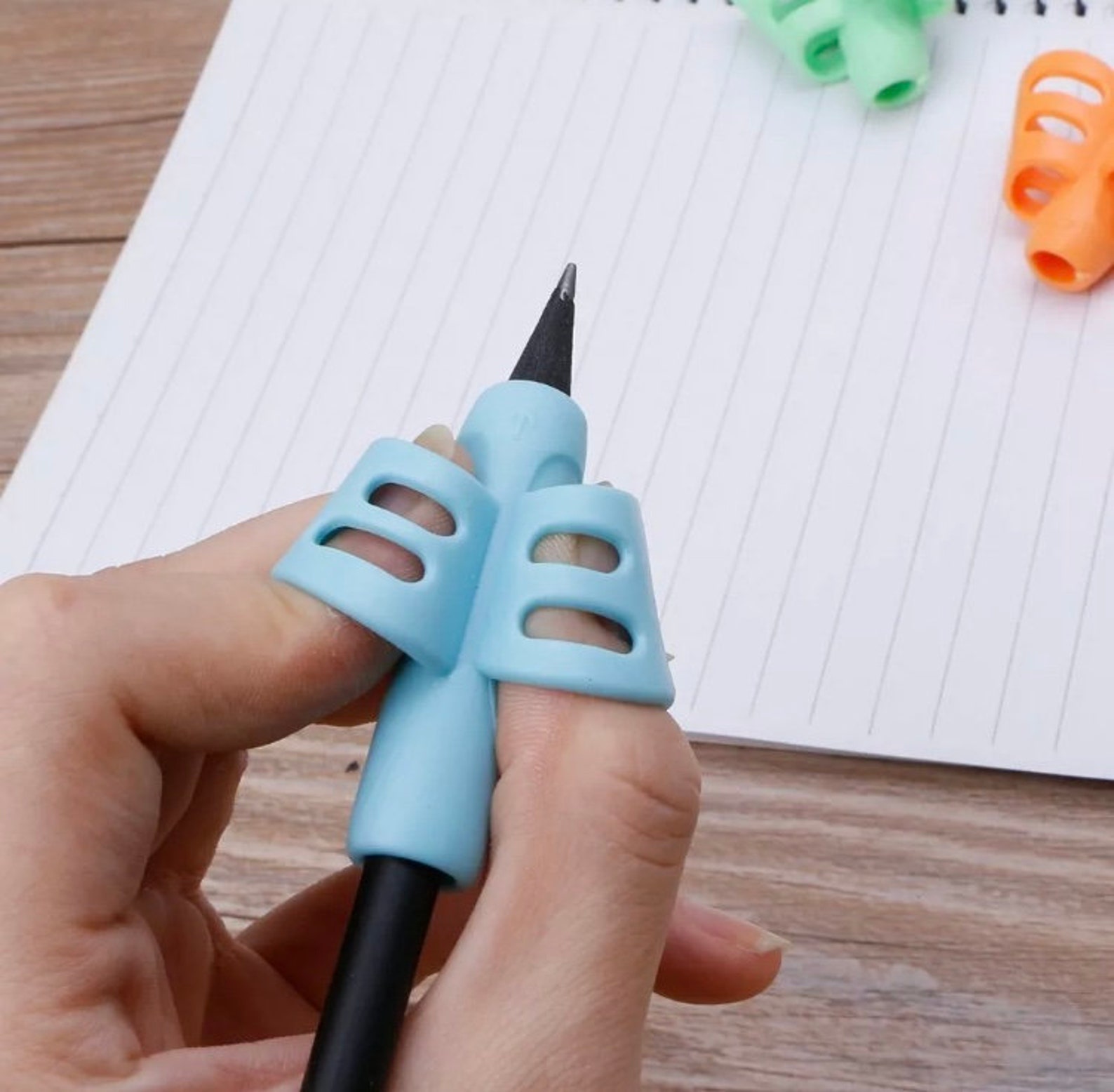 3 Pcs Children Handwriting Grip Handwriting Aid - Etsy