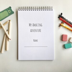 Children's Travel Journal - Etsy