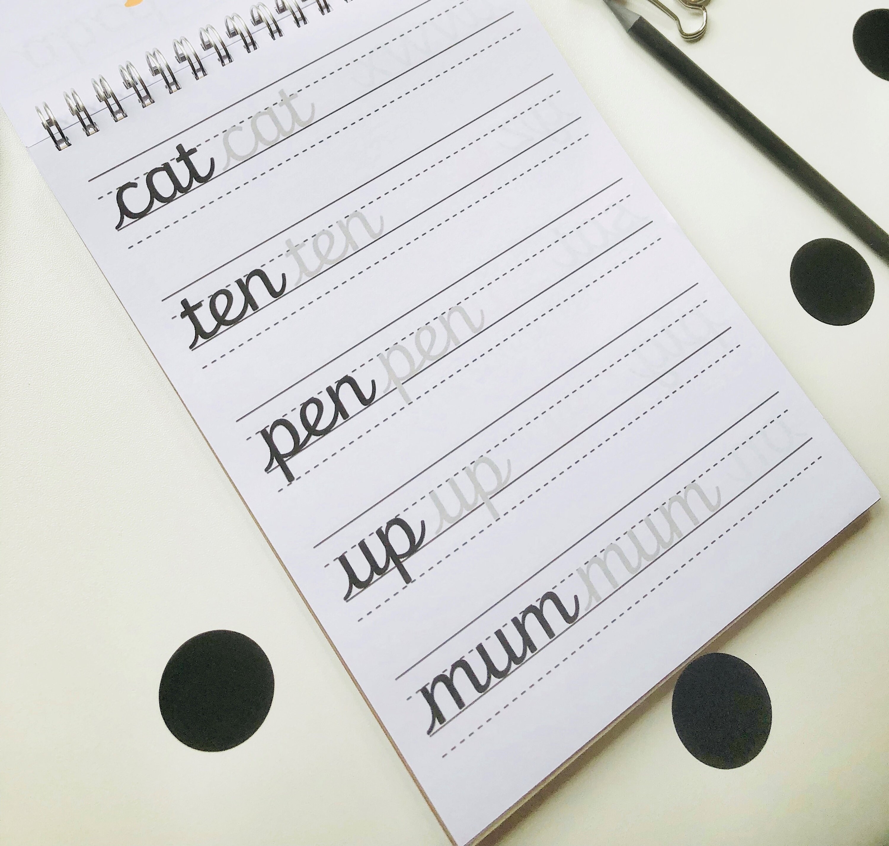 Children's Handwriting Notebook - Etsy