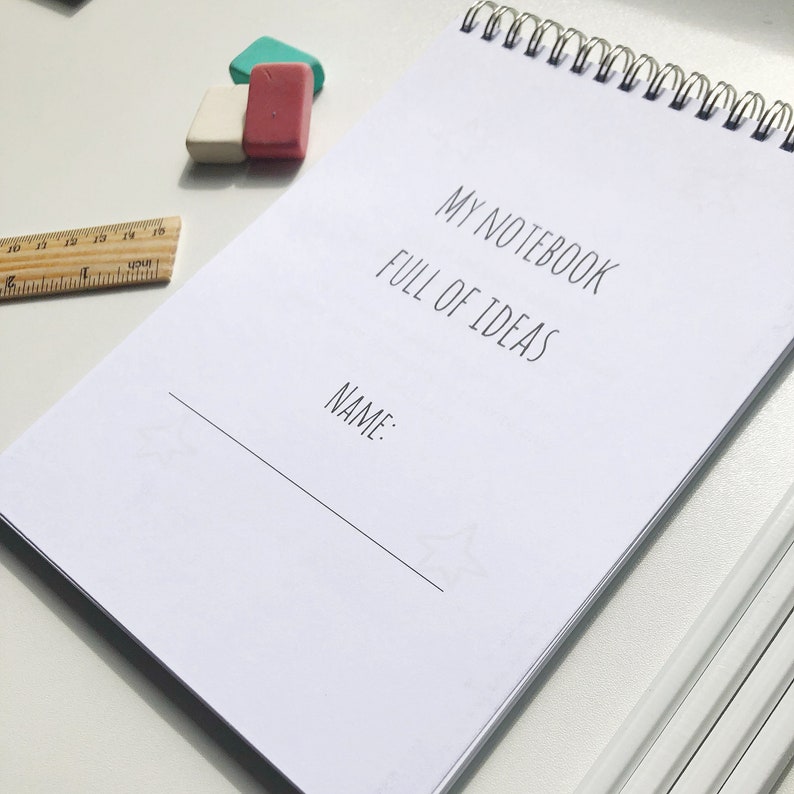 Doodle Notebook - Etsy