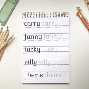 Children's Handwriting Notebook - Etsy