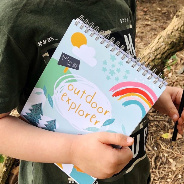 Kids Notebook - Etsy