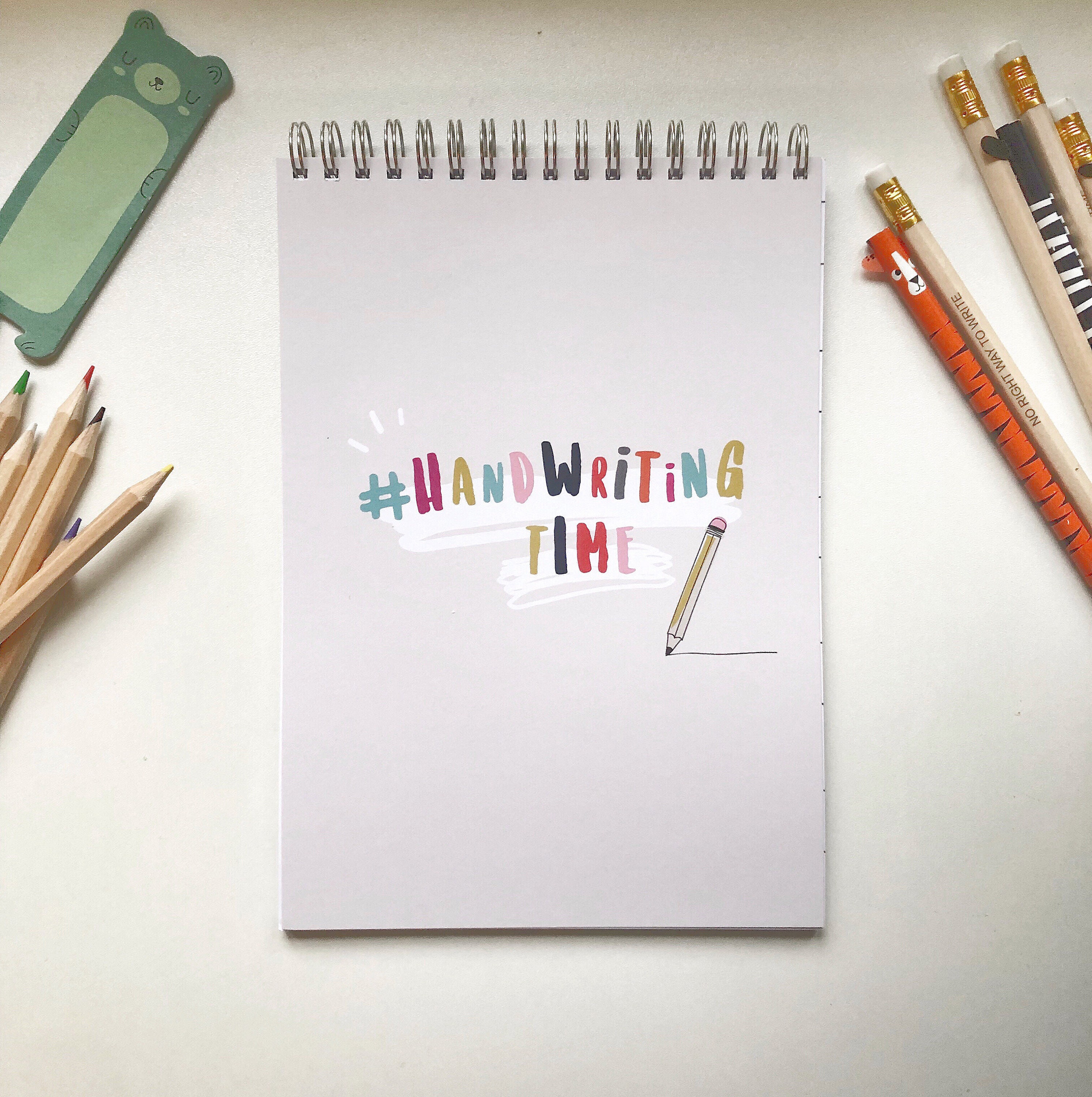 Children's Handwriting Practice Notebook - Etsy