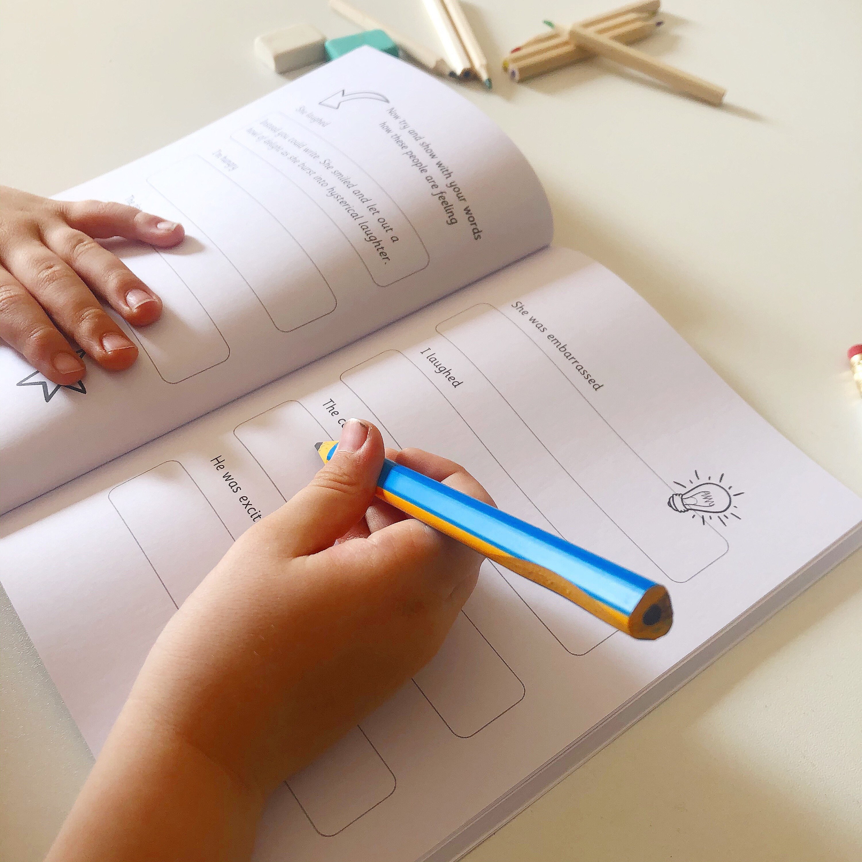 Children's Story Writing Activity Book paperback - Etsy