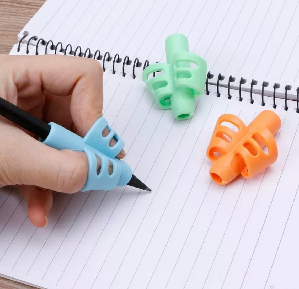 3 Pcs Children Handwriting Grip Handwriting Aid - Etsy