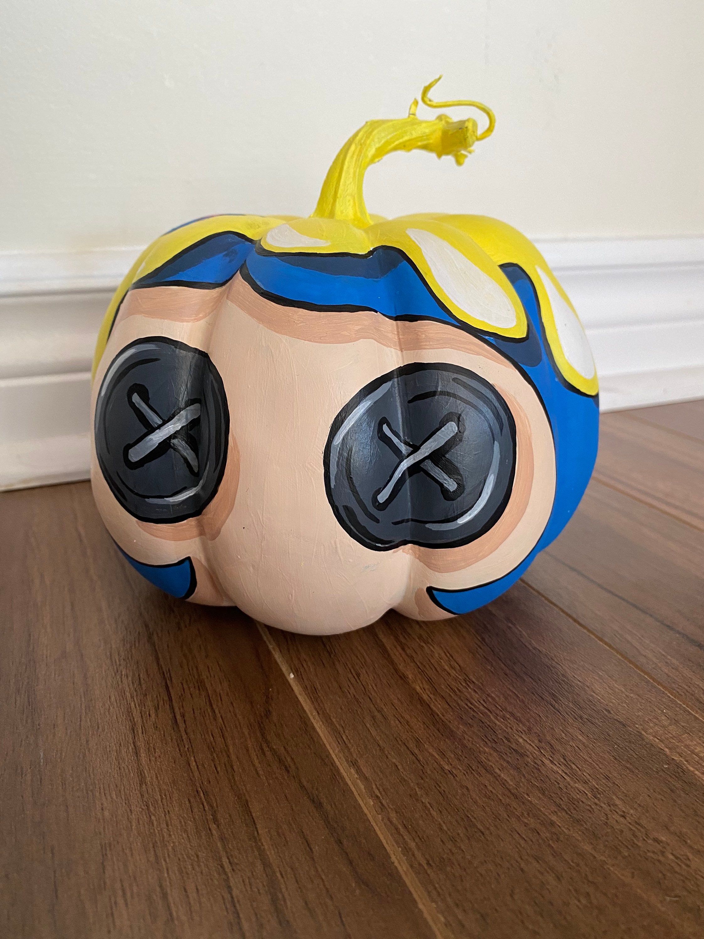 Coraline Other Father Pumpkin