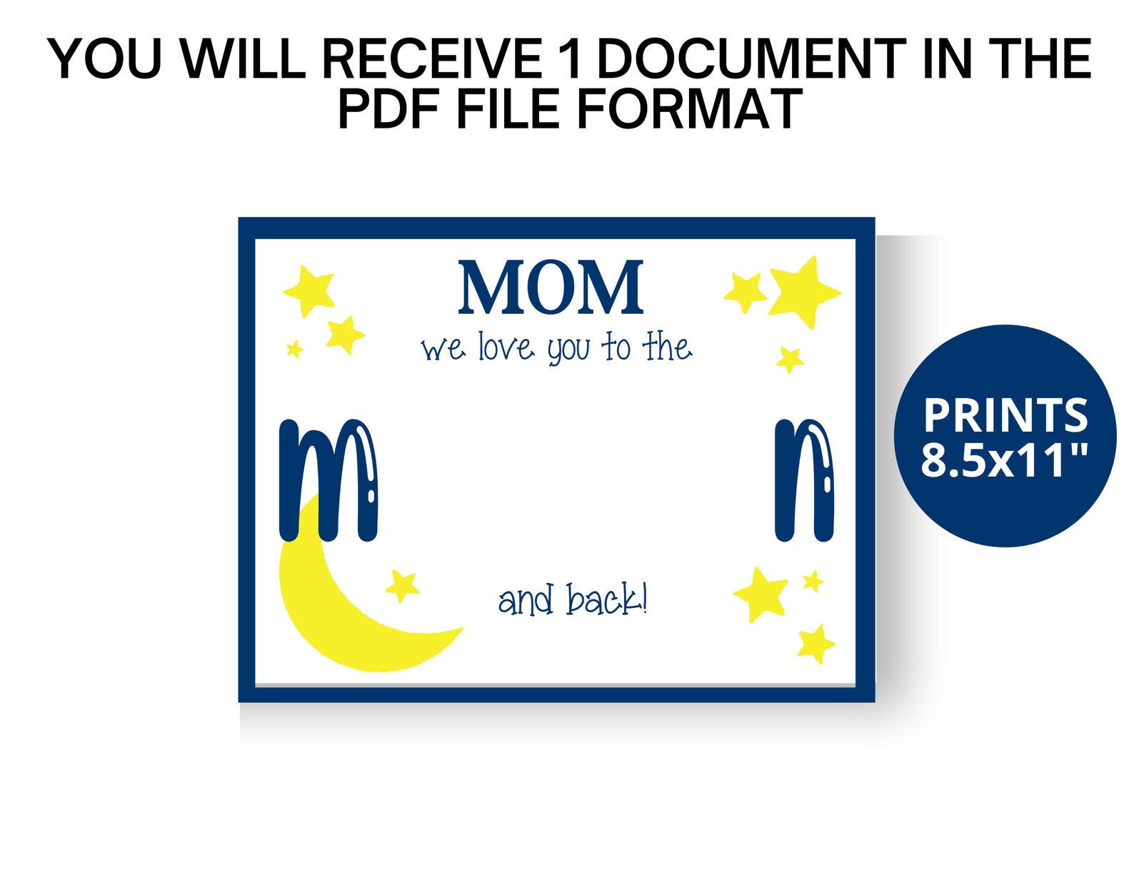 Printable Toddler Preschool Mother's Day Handprint Art Craft Card Mom ...