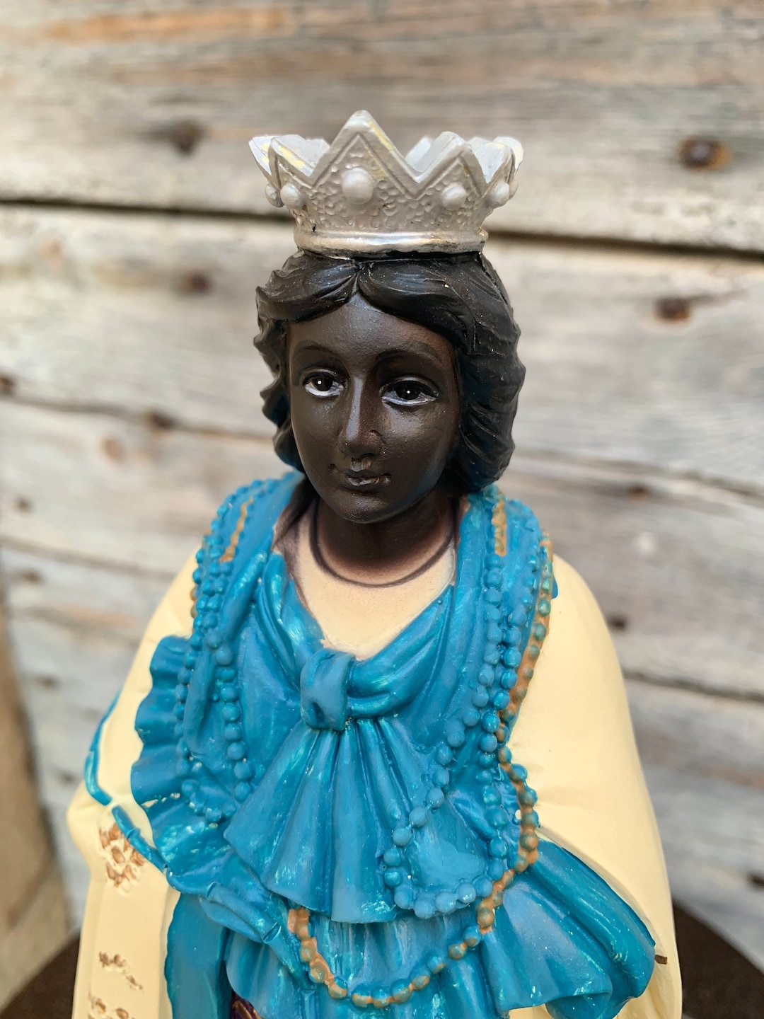 Saint Sara Statue 30 Cm High in Resin. Paint Touch-ups Done by Myself ...