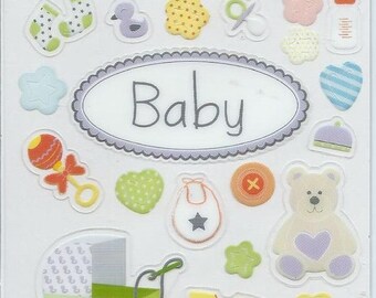 Baby Birth Sticker - Etsy