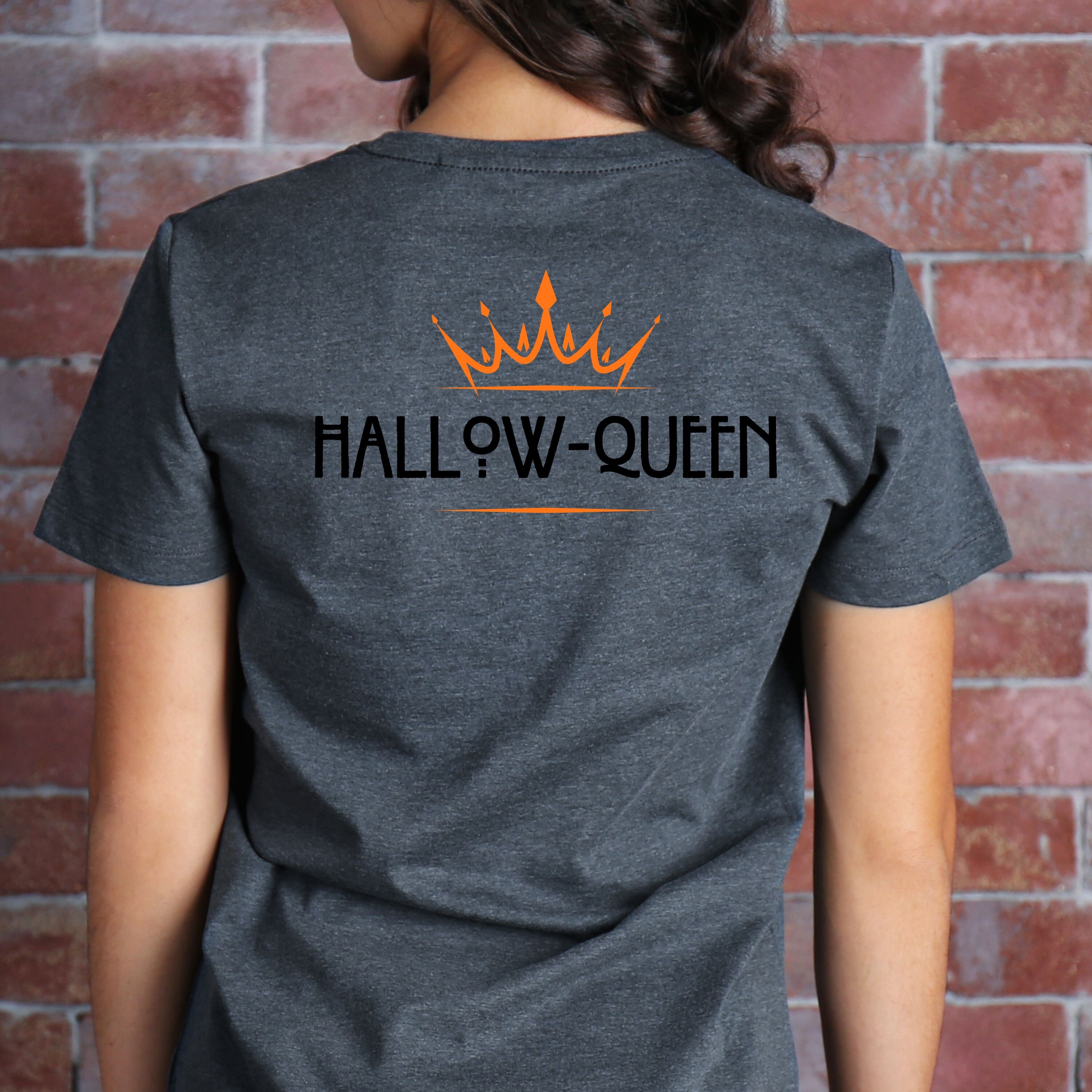 Hallow-queen SVG and PNG Graphic Design, Halloween Svg, Queen Svg ...