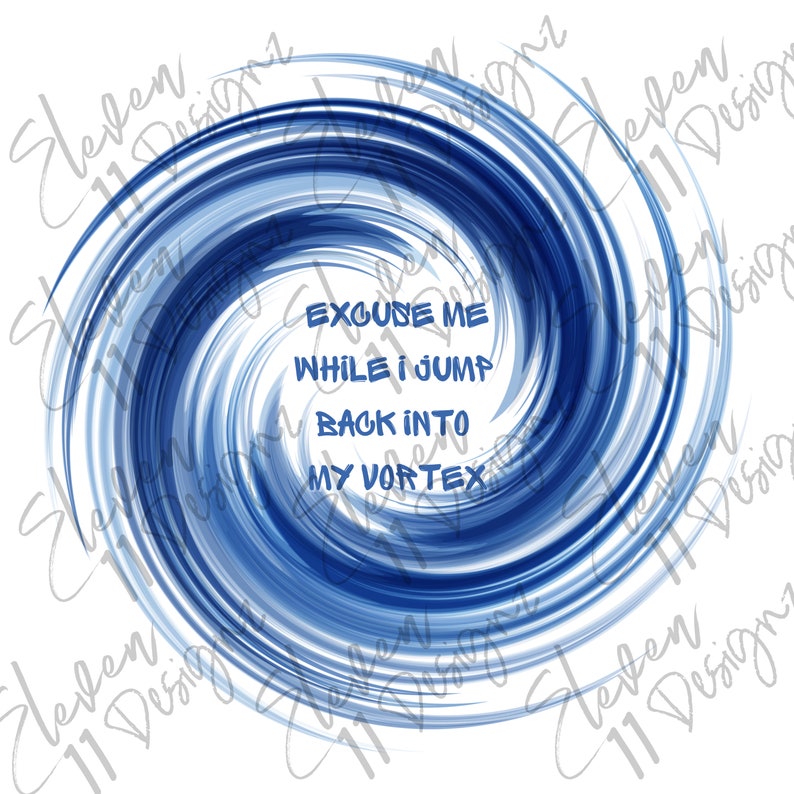 Vortex Printable SVG Digital Download Design Cricut Printable T-shirt ...