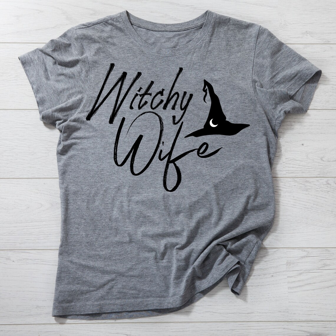 Witchy Wife SVG Design Witch SVG, Witch Hat SVG, Women's Halloween, Mom ...