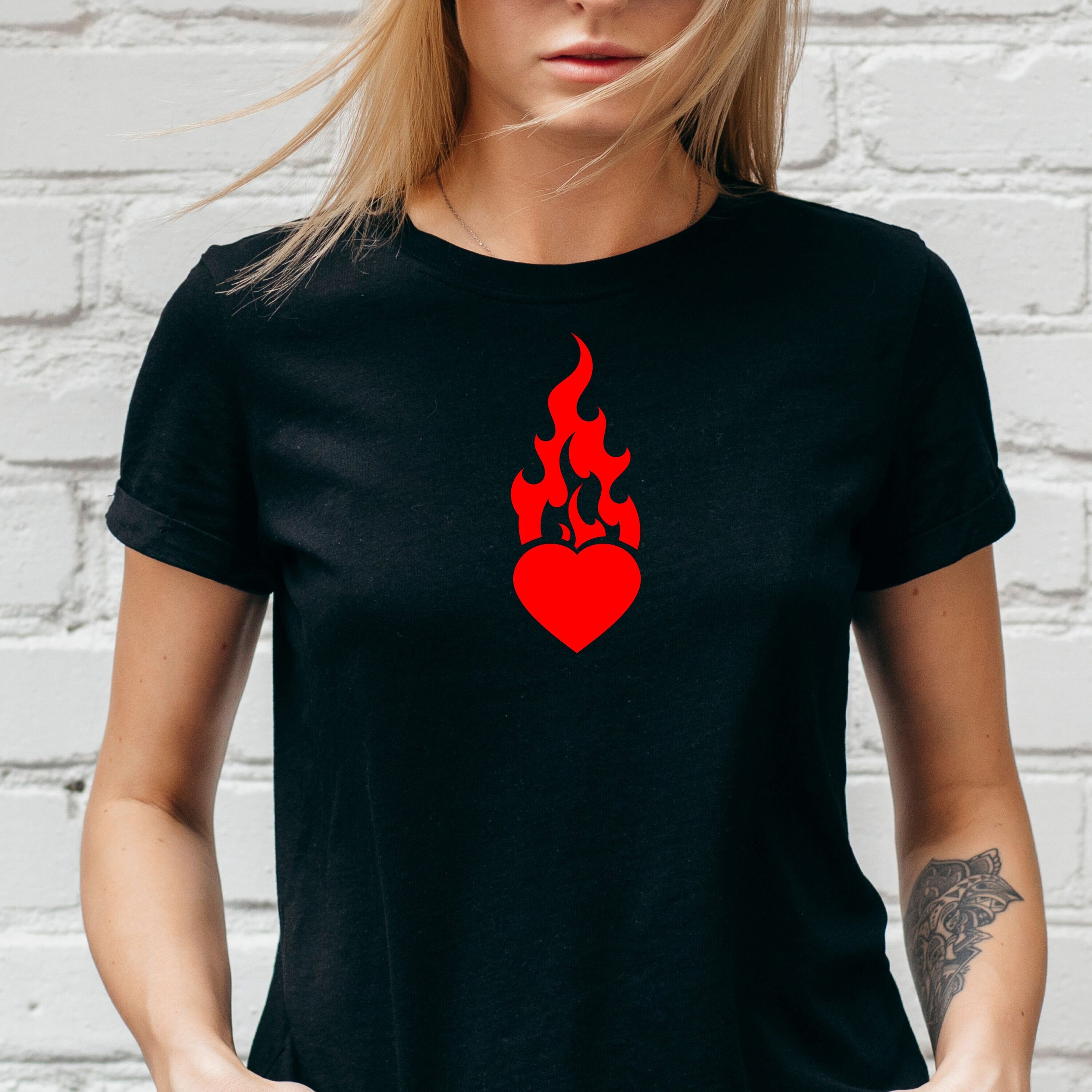 Fire Heart SVG 4 , PNG Digital Download Design Svg, Decor Svg ...