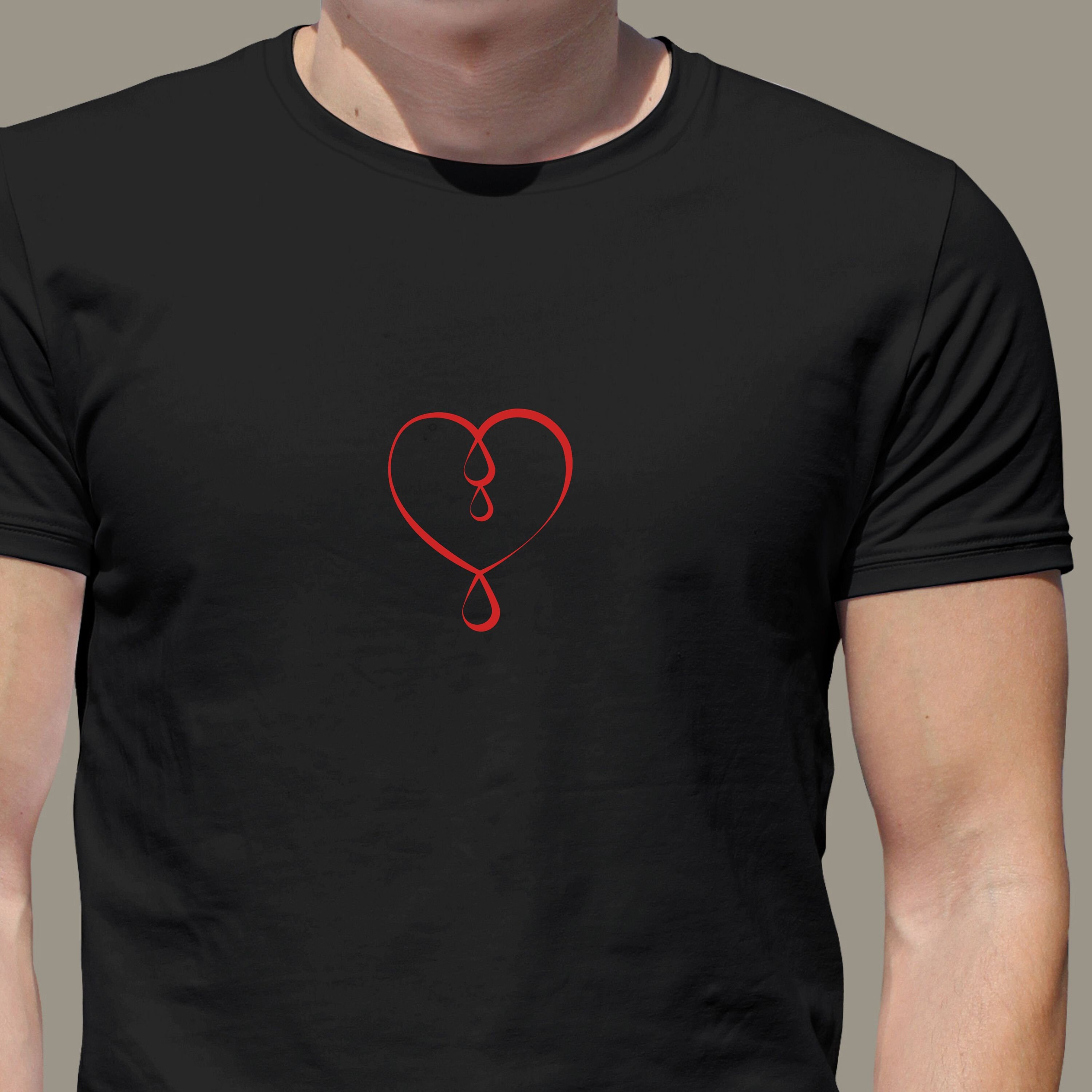 Heart Blood Drops SVG and PNG Bundle, Valentines Day SVG, Love Svg ...