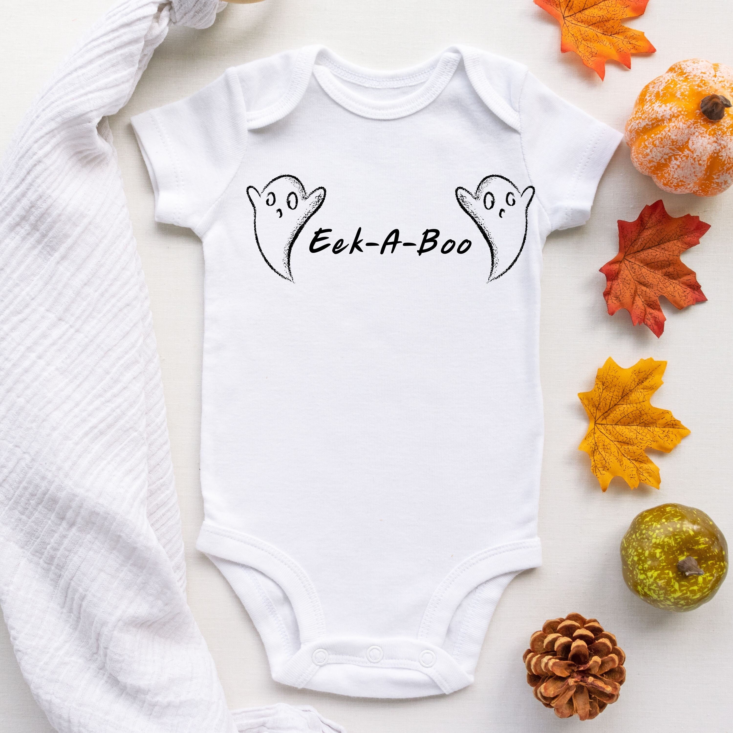 Eek-a-boo SVG Ghost Svg Scary Svg Funny Svg Playon Words - Etsy