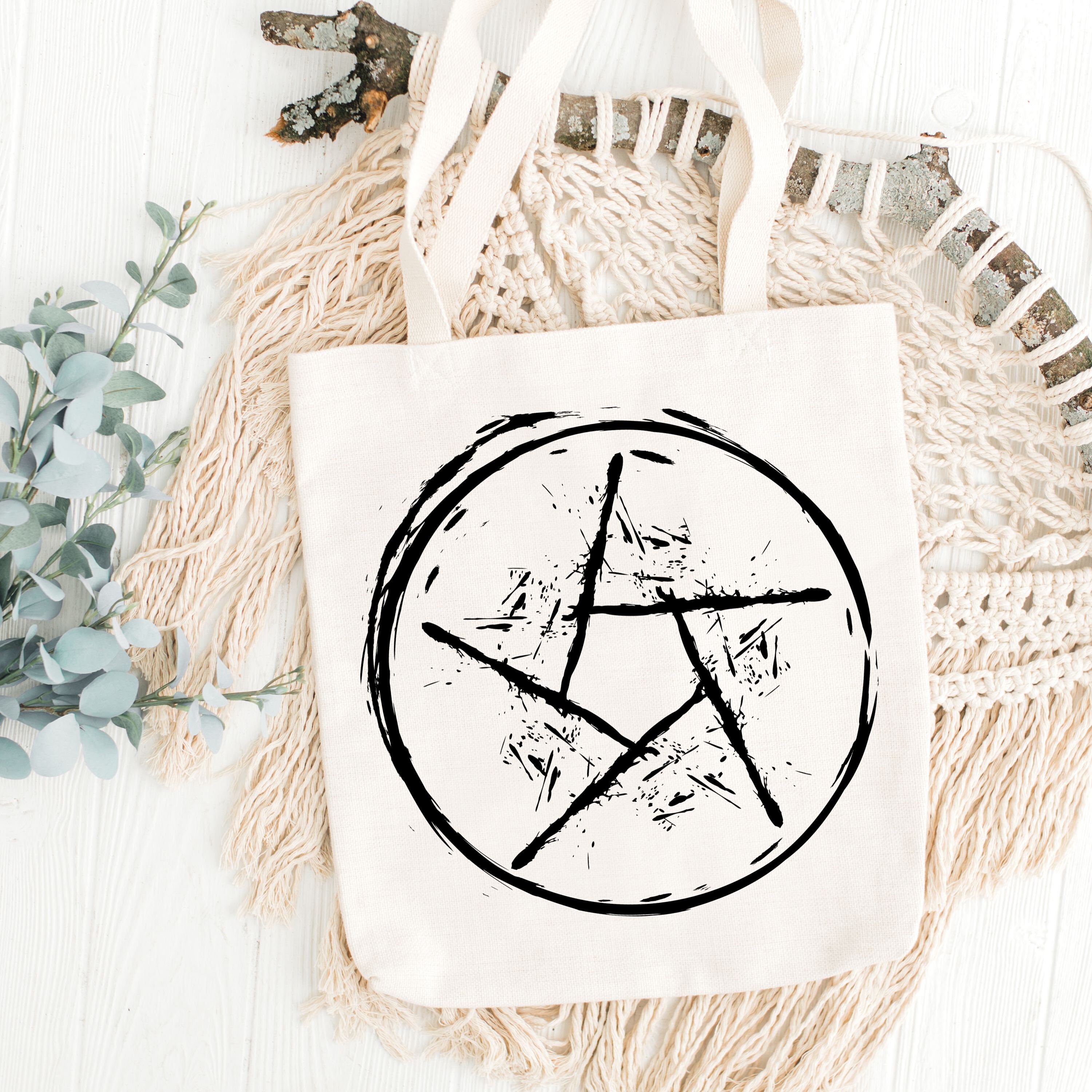 Pentagram SVG Design, Pentagram Cut Files, Star SVG, Halloween PNG, Pentagram Vector, Pentagram ...