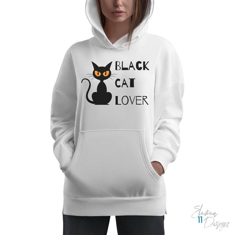 Black Cat Lover Design SVG Black Cat Svg, Halloween Svg, Cat Svg, Halloween Cat Svg, Halloween ...