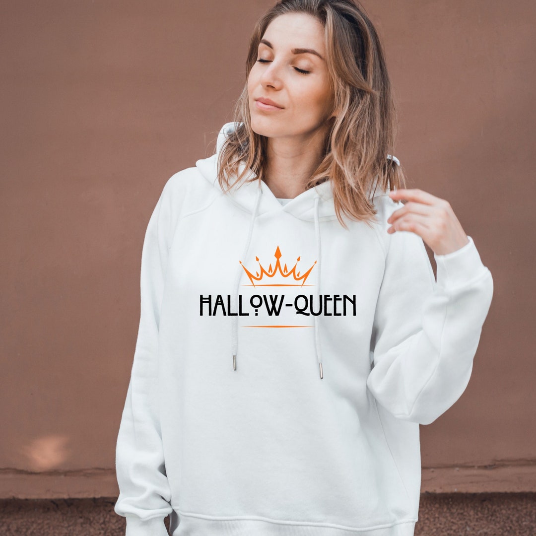 Hallow-queen SVG and PNG Graphic Design, Halloween Svg, Queen Svg ...