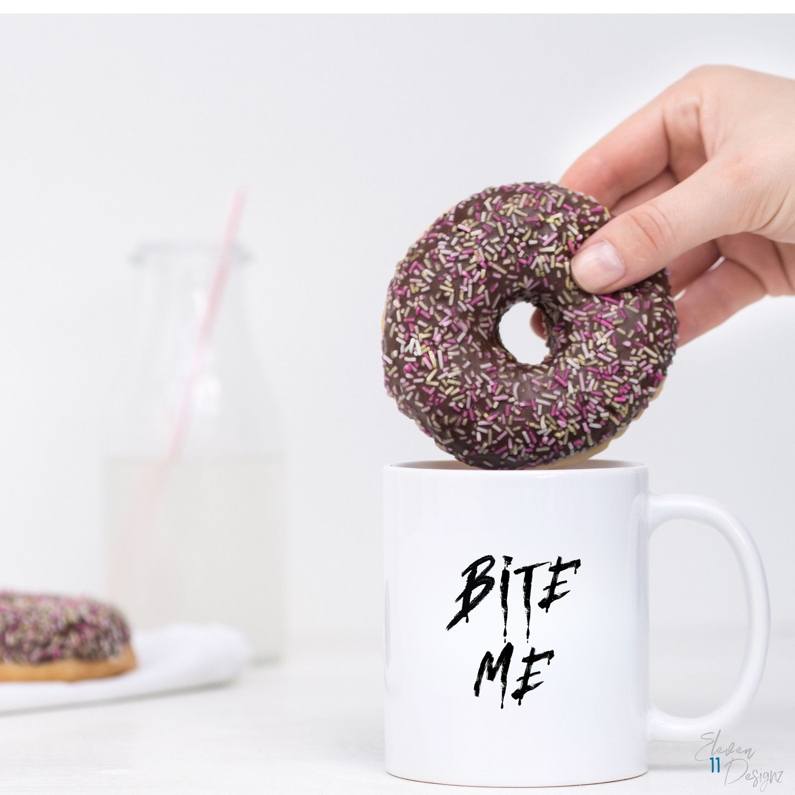 Bite Me SVG Design, Vampire SVG, Halloween Svg, Spooky Svg, Dripping ...