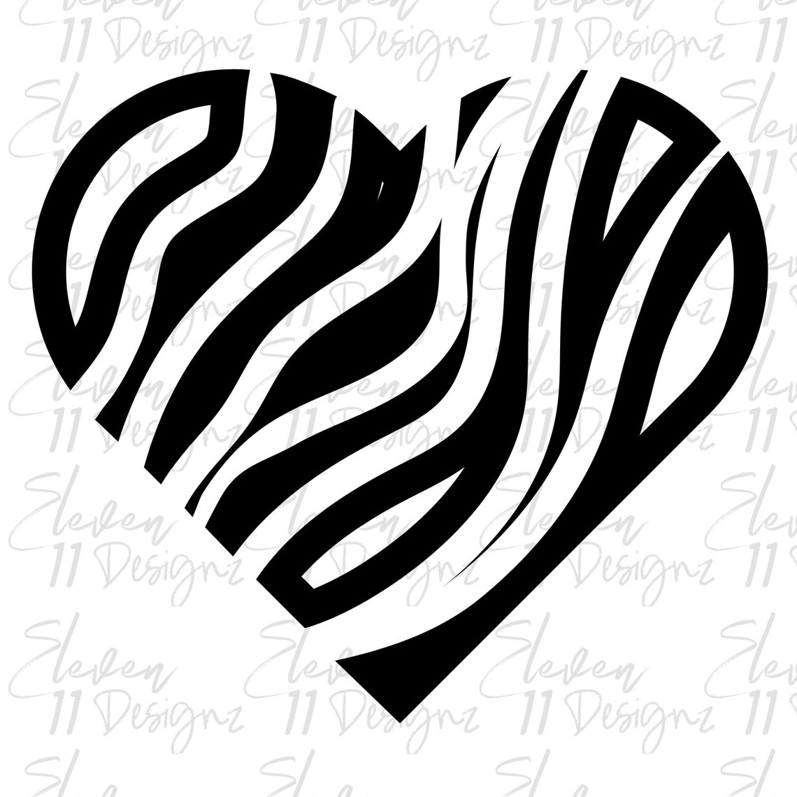 Heart Abstract SVG Bundle Digital Download EPS, DXF, Png, Pdf-iphone ...