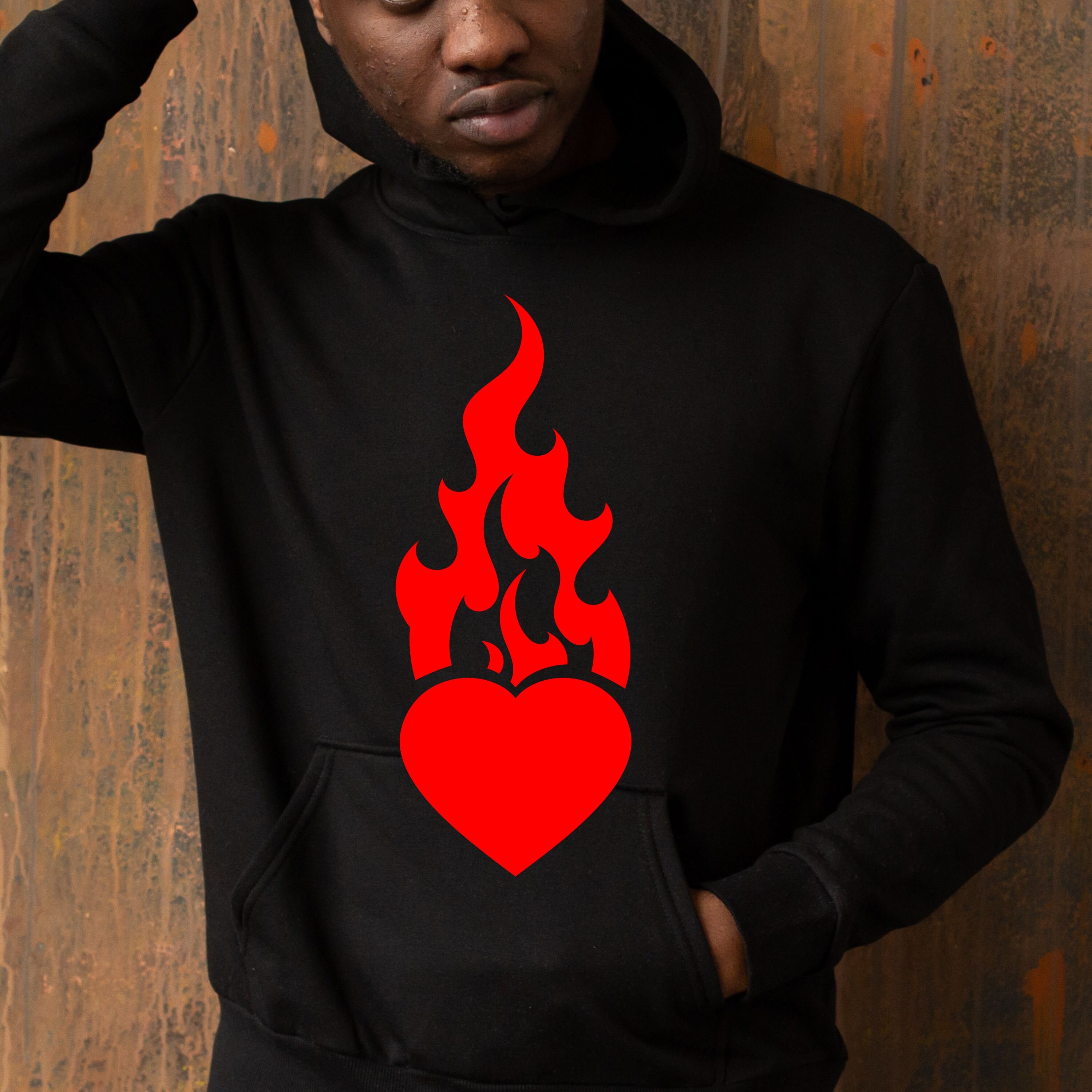 Fire Heart SVG 4 , PNG Digital Download Design Svg, Decor Svg ...