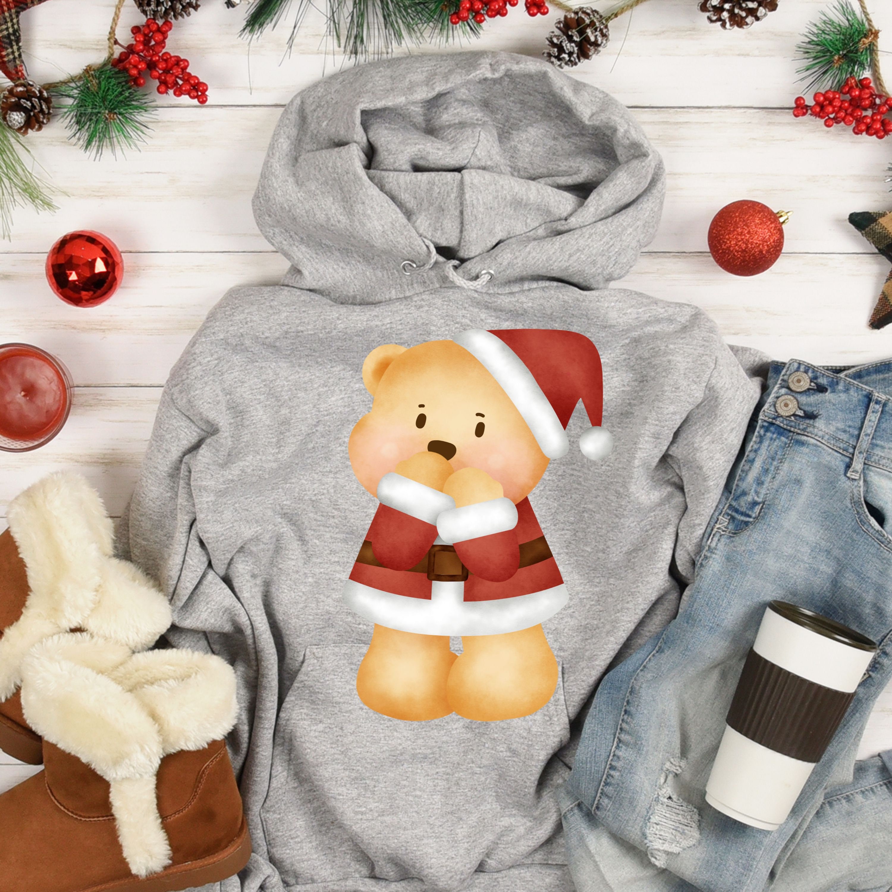 Christmas Teddy Bears PNG Bundle 1 Christmas PNG Teddy Bear - Etsy