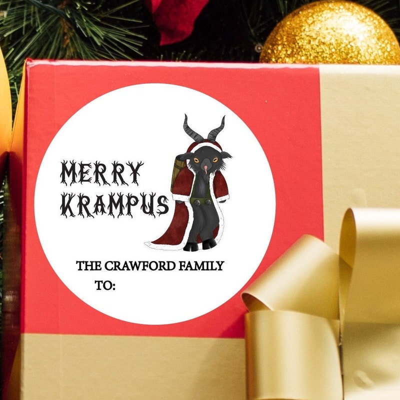 Krampus Tags - Etsy