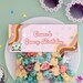 Retro Birthday Bag Toppers Groovy Van Bag Labels Hippie Birthday Favor ...