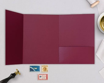 Tri Fold Envelope - Etsy