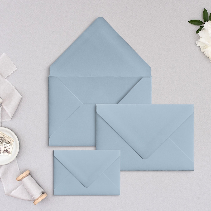 Blue Envelope - Etsy